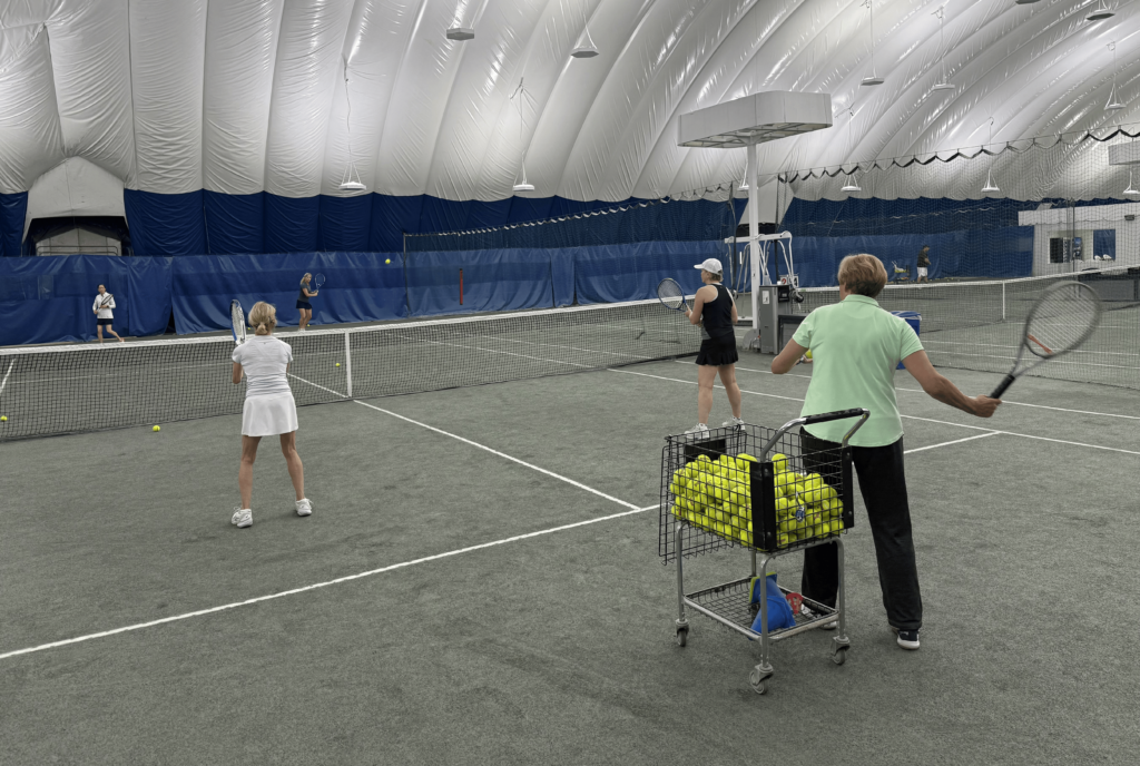 Women’s Doubles with Anne Hobbs | Advantage Tennis Clubs