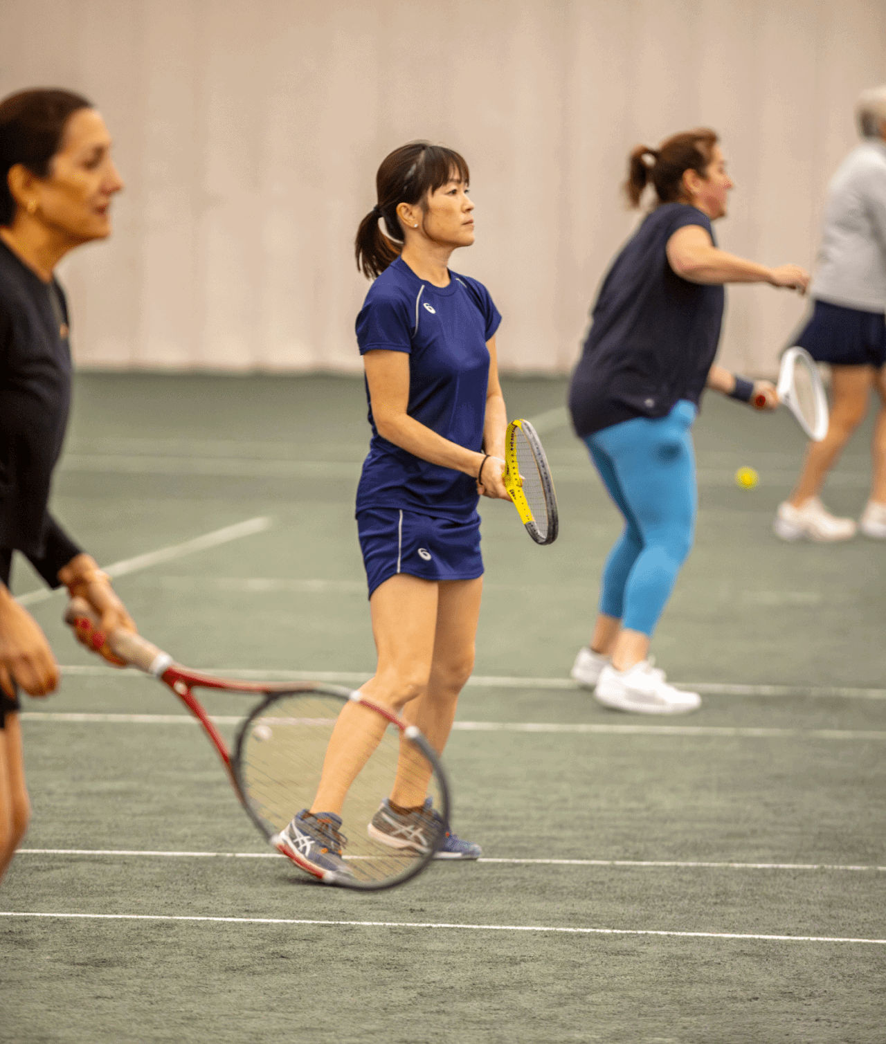 Adult Group Learning | Advantage Tennis Clubs